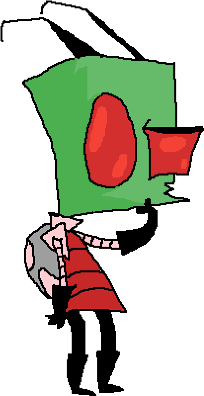 Invader Zim Clipart - Full Size Clipart (#2079078) - PinClipart