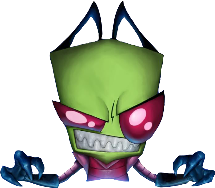 Invader Zim Clipart - Full Size Clipart (#2079105) - PinClipart