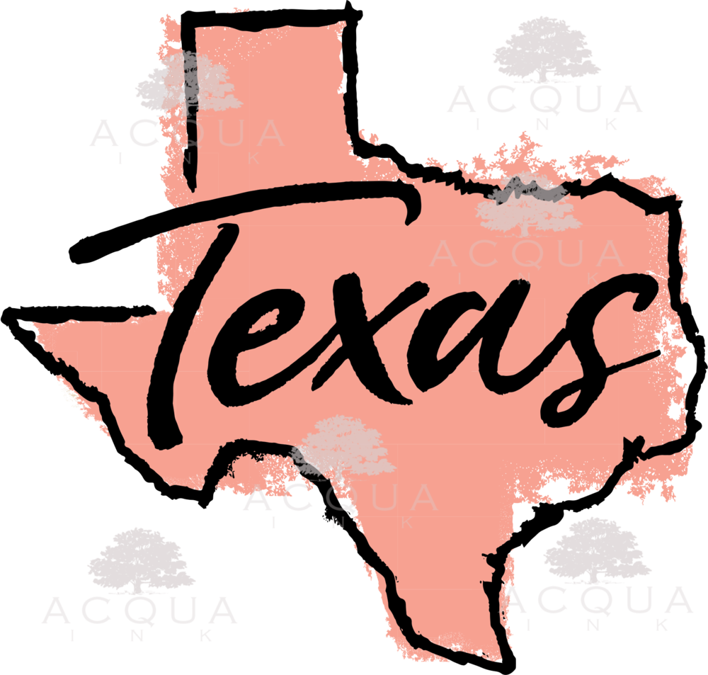 Coral Texas Transfer Clipart - Full Size Clipart (#2080452) - PinClipart