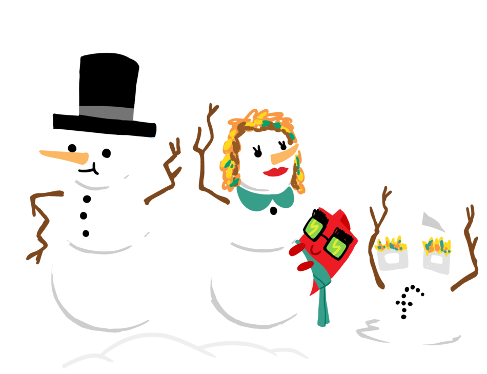 Snowmenbot - Pat - Portable Network Graphics Clipart - Full Size ...