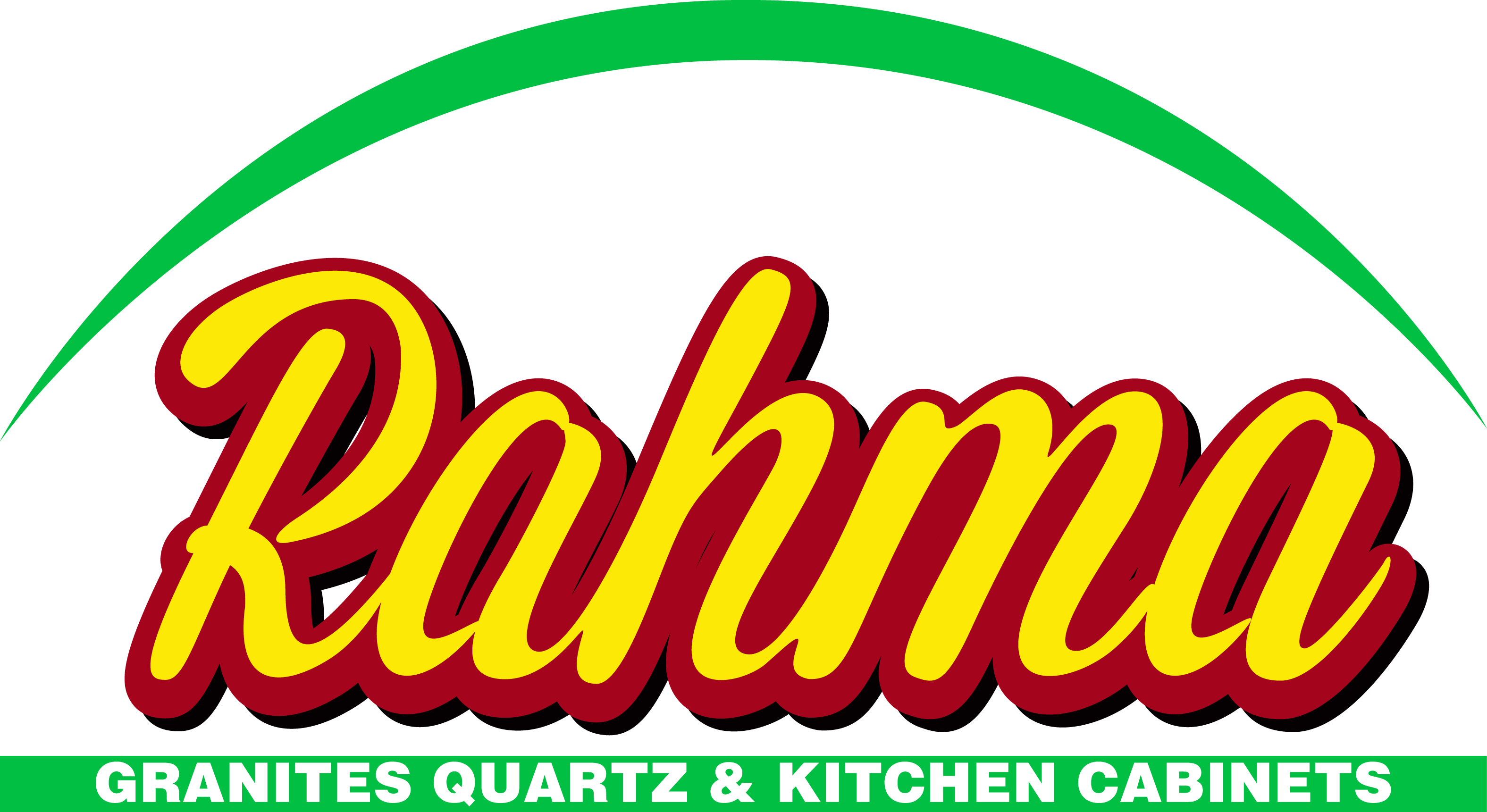 Rahma Granites Quartz Countertops & Kitchen Cabinets Clipart - Full ...