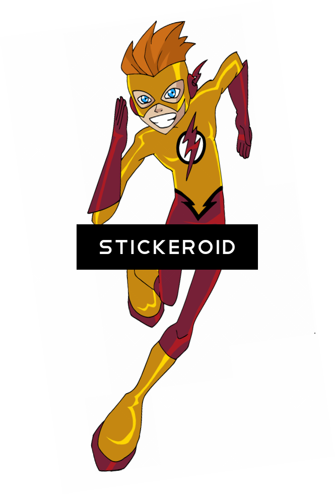 Kid Flash Clipart - Full Size Clipart (#2081988) - PinClipart