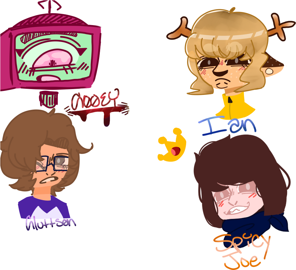 Goop @ High School Jail 💥 @gooey Gore - Cartoon Clipart - Full Size ...