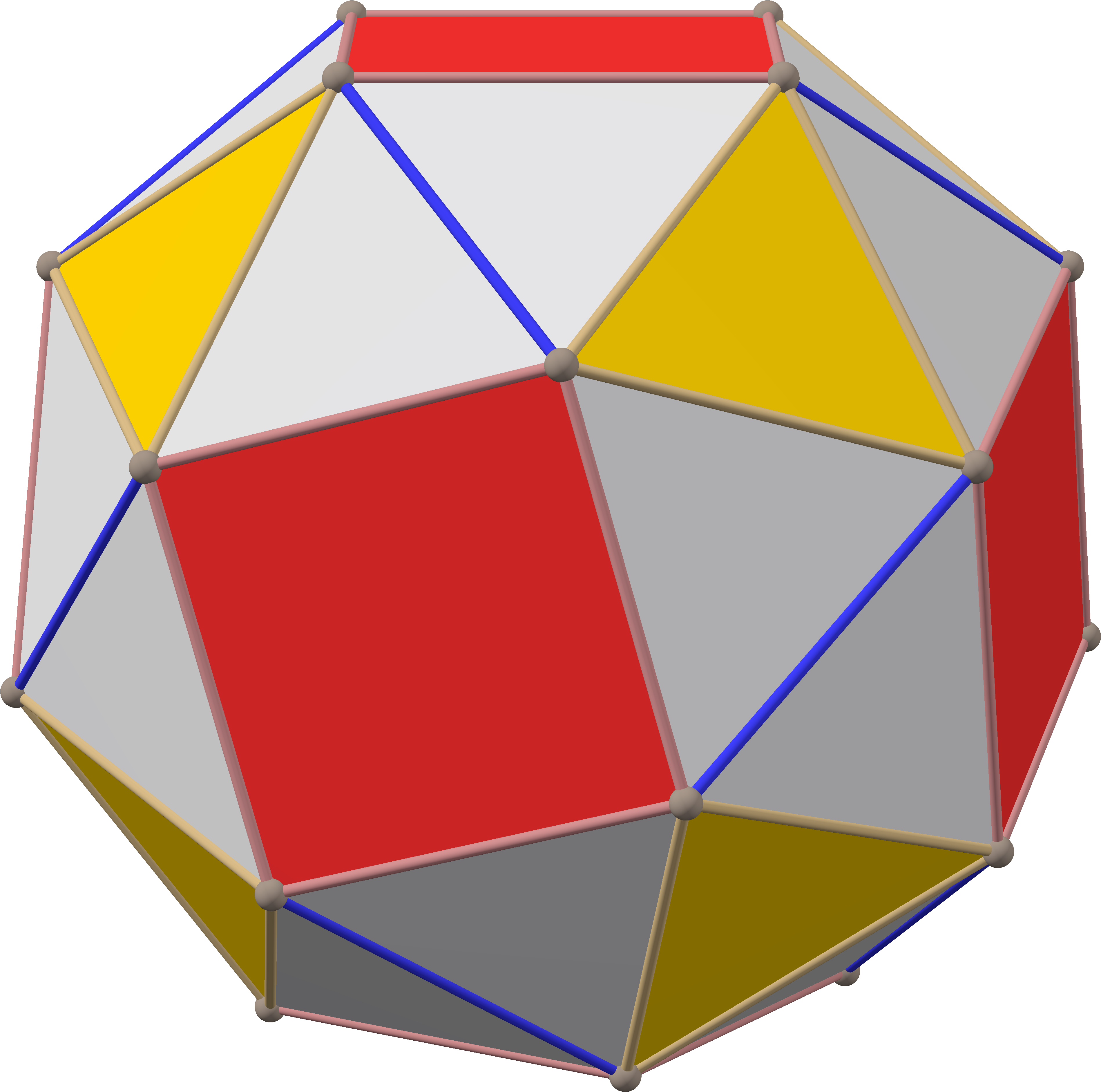 Polyhedron Snub 6-8 Right Max - Polyhedron Snub Clipart - Full Size ...