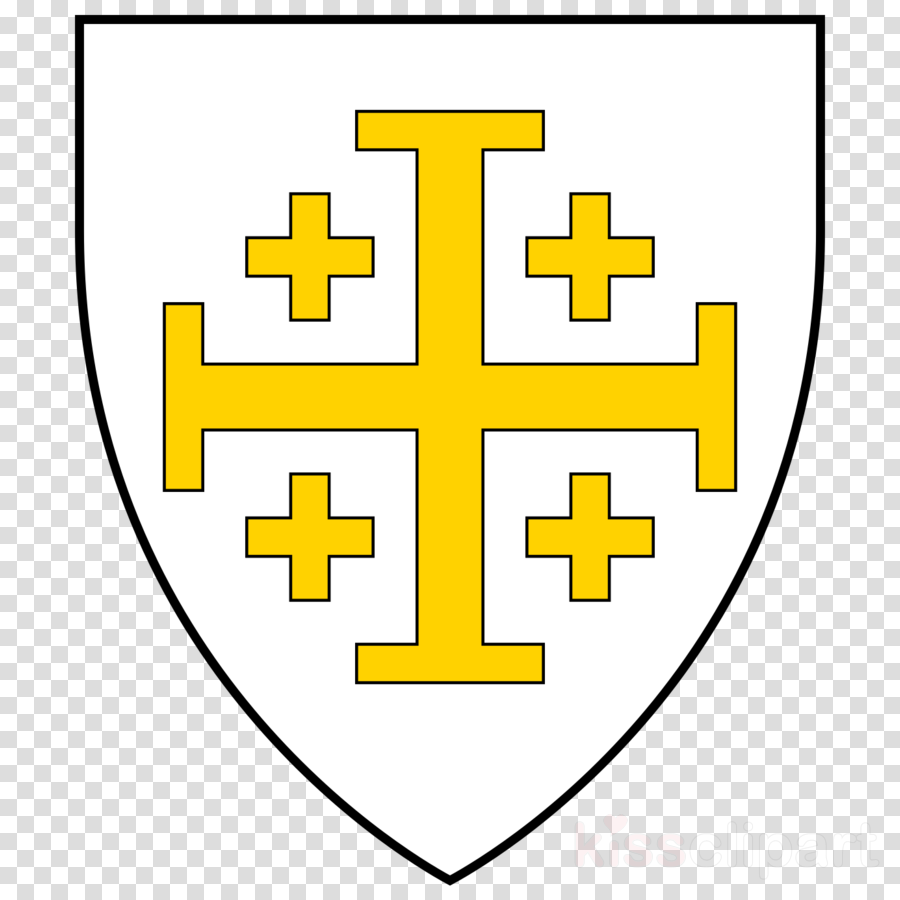 Jerusalem City Coat Of Arms Clipart Kingdom Of Jerusalem - Fulk King Of ...