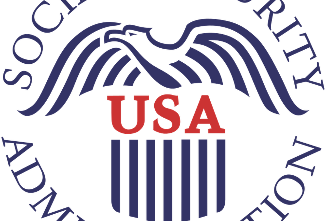 Download Social Security Admin Logo Clipart (#2088554) - PinClipart