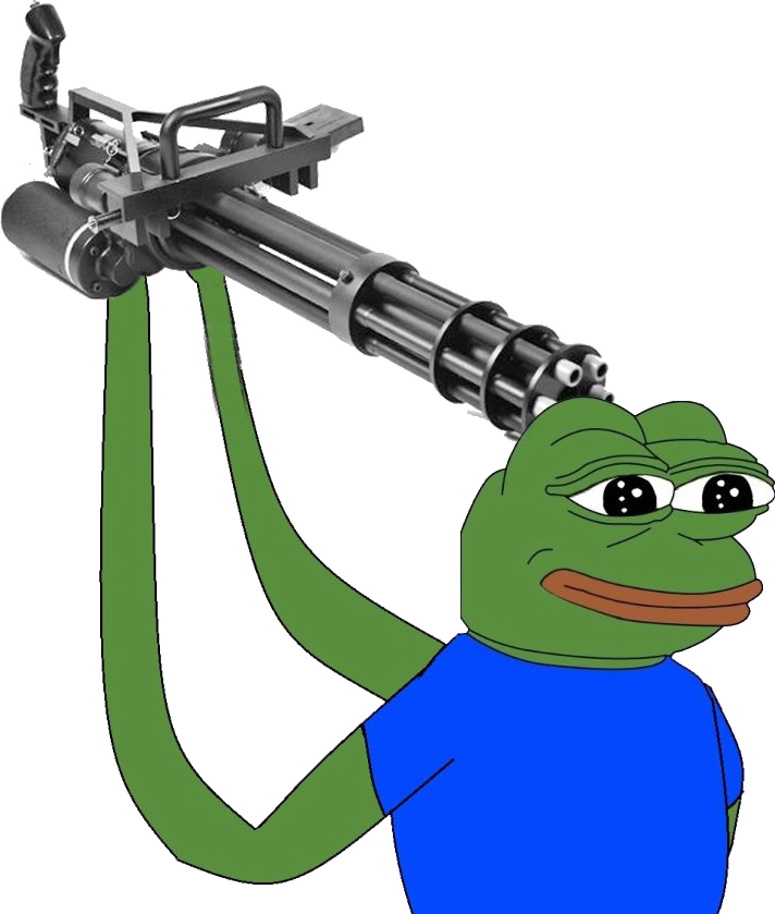 Post - Pepe Frog Kill Me Clipart - Full Size Clipart (#2088821 ...