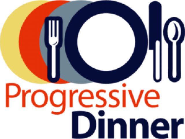 Progressive Dinner Clip Art - Png Download - Full Size Clipart ...