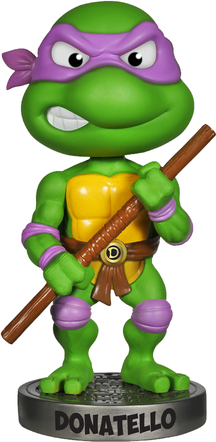 Download Funko Wacky Wobbler Teenage Mutant Ninja Turtles Donatello ...
