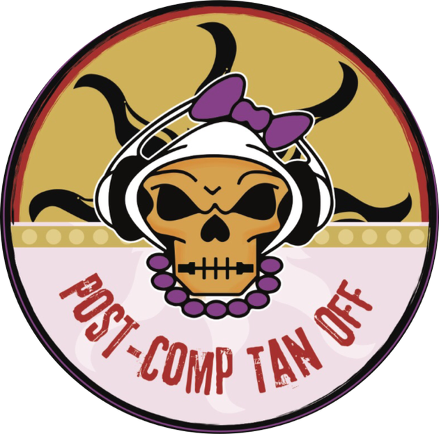 Allow Yourself Plenty Of Time To Remove Your Comp Tan Clipart - Full ...