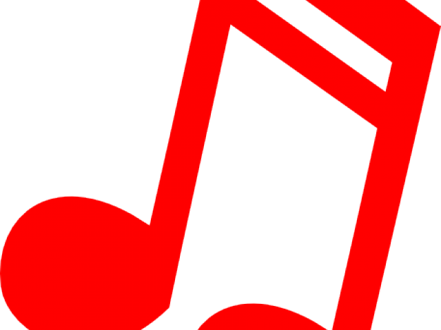 Music Clipart Red - Musical Note - Png Download - Full Size Clipart ...