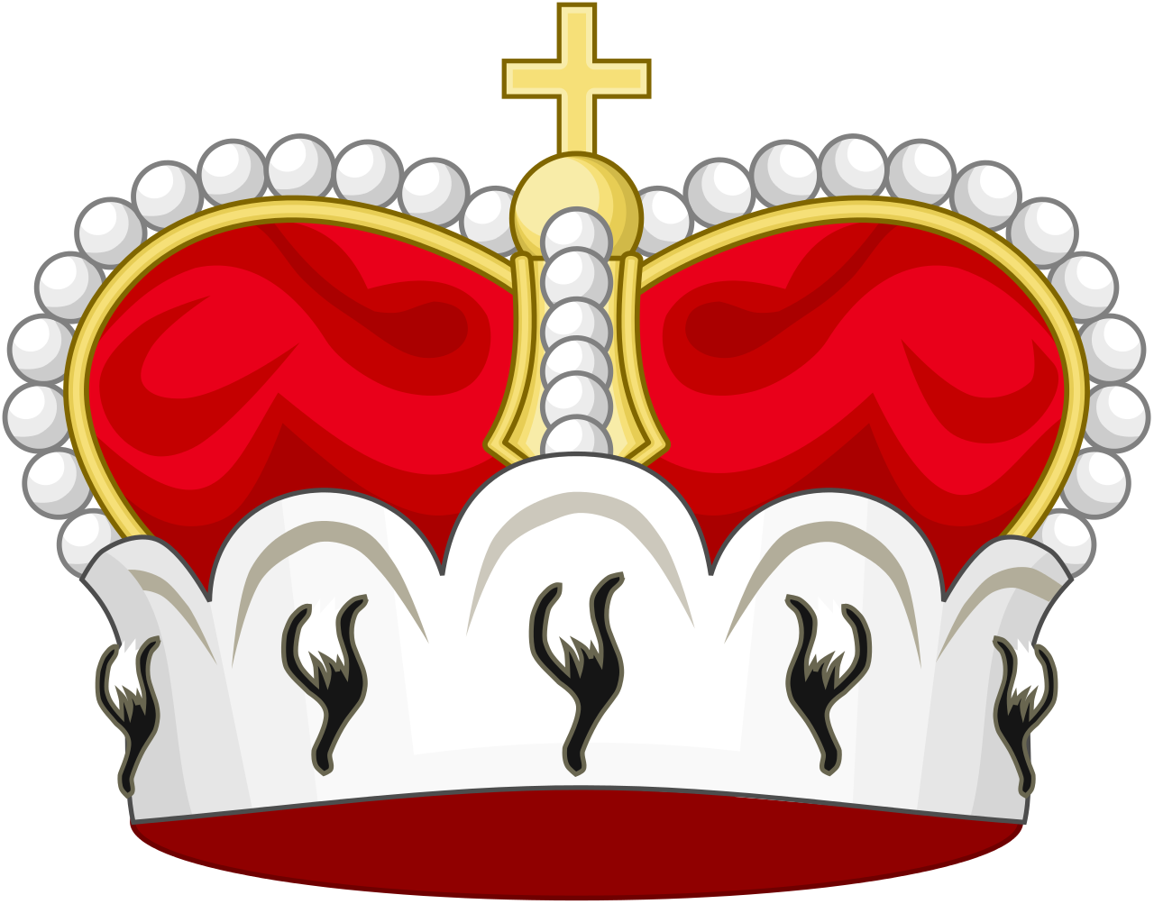 File - Princely Hat - Svg - Ducal Hat Clipart - Full Size Clipart ...