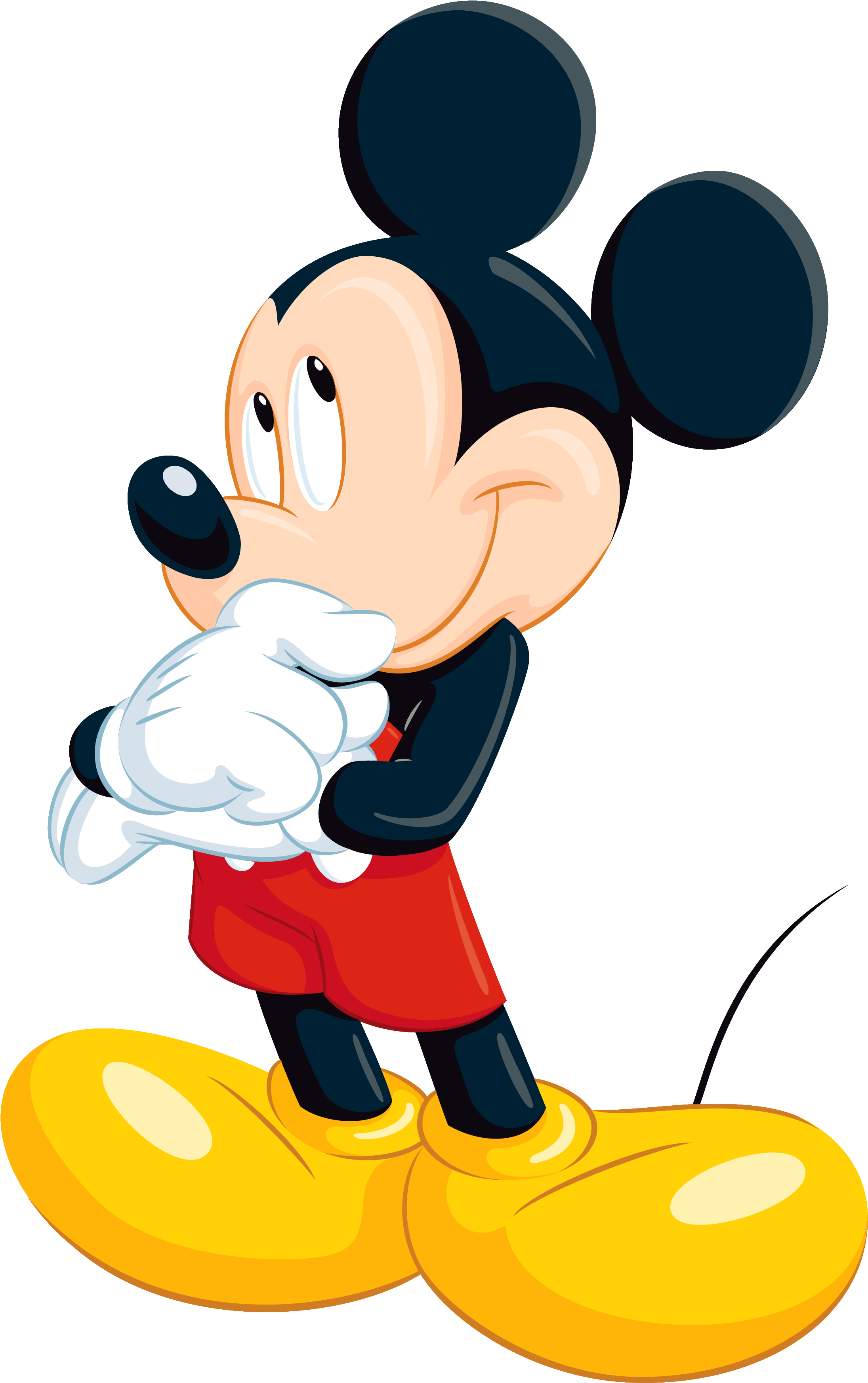 Mickey Mouse Head Clip Art Png