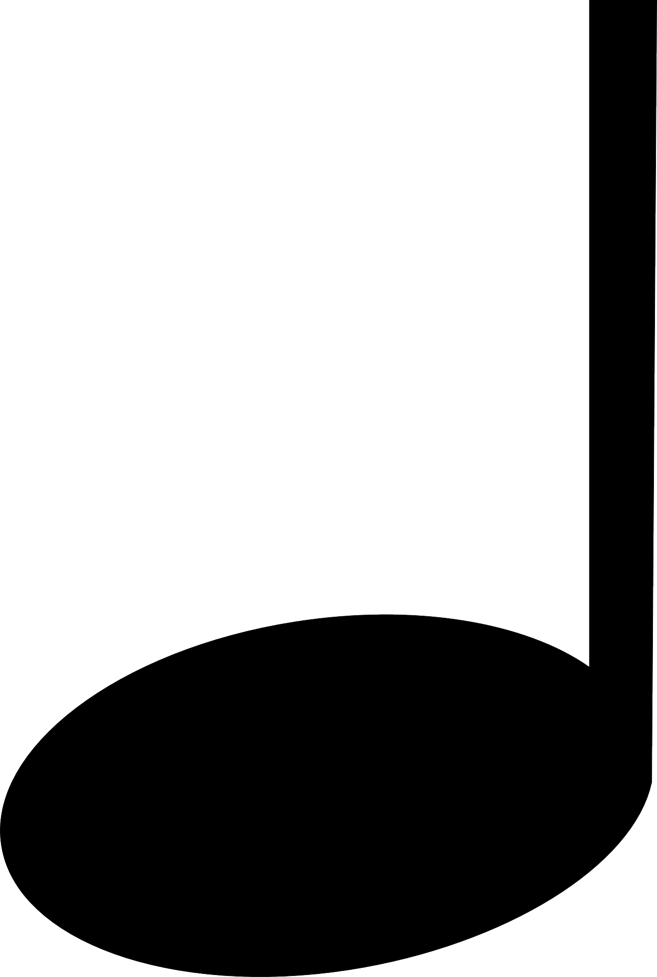 Music Clipart Quarter Note - Clip Art Quarter Note - Png Download ...