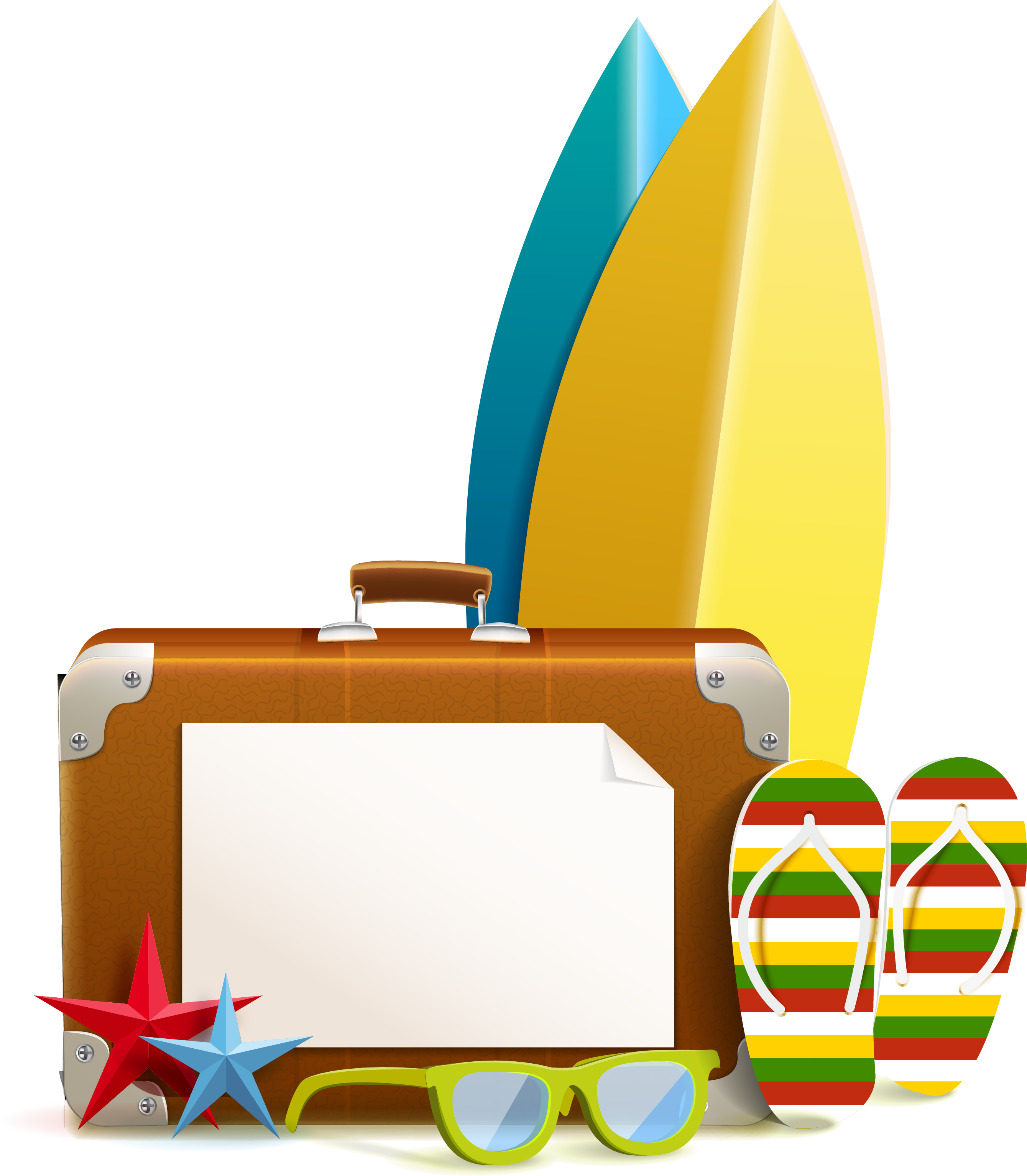 Resort Png Image - Clipart Summer Beach Vacation Png Transparent Png ...