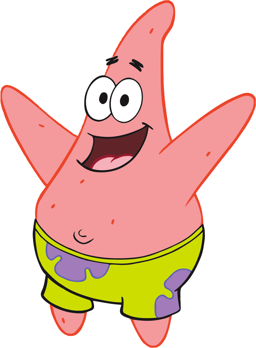 Characters Clipart Spongebob - Png Download - Full Size Clipart ...