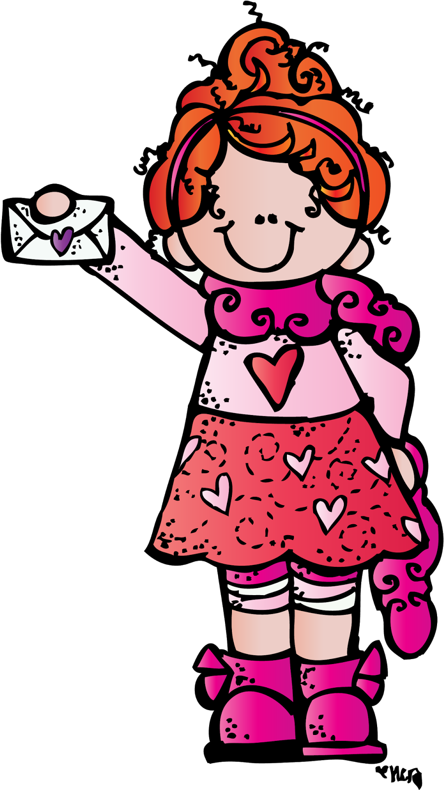 Download Melonheadz Heroe Clipart - Valentines Day Clip Art Melonheadz ...