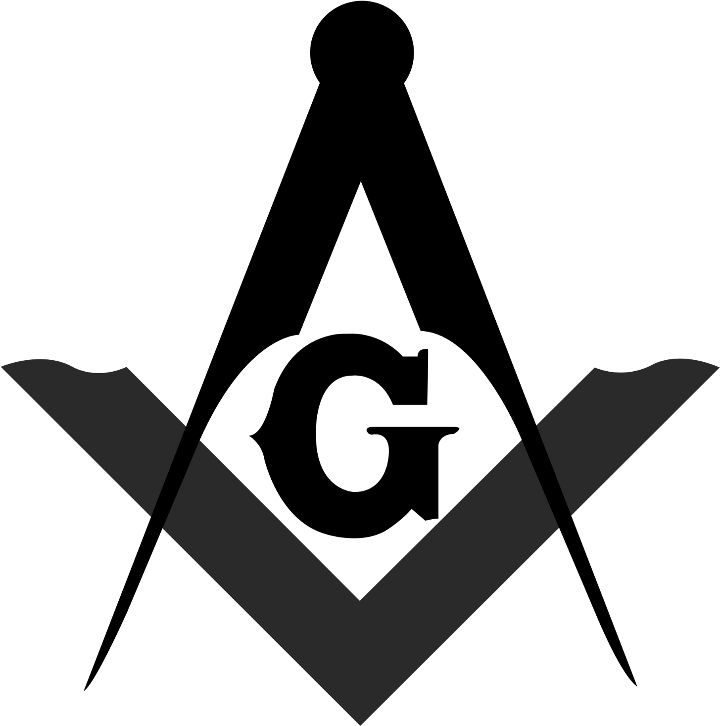 Freemason Square And Compass Clipart - Full Size Clipart (#217610 ...