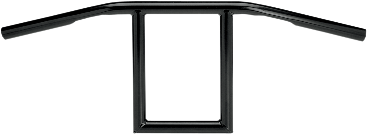 Biltwell Black Window 1" Handlebar For Harley-davidson - Window Handle ...