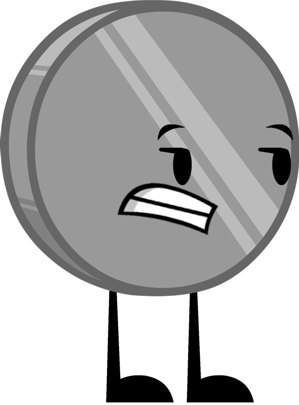 Image New Pose Png Object Multiverse Wiki - Nickel Inanimate Insanity ...