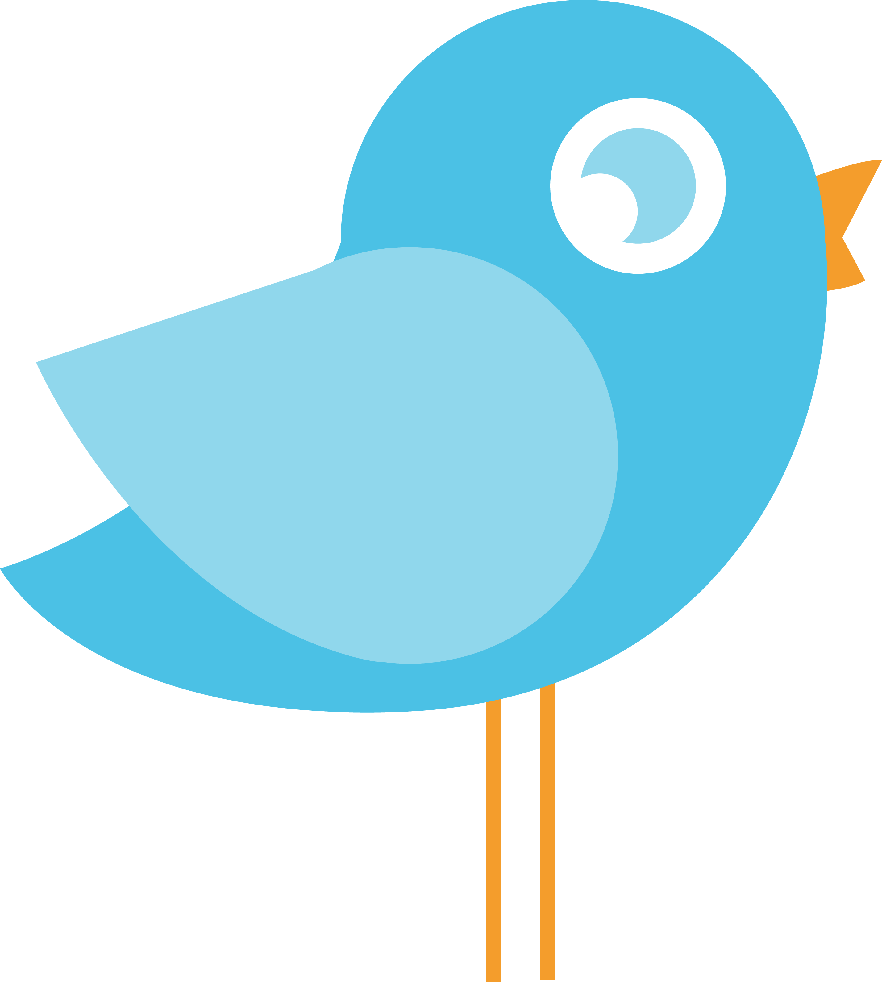 Free Download Blue Bird - Clip Art - Png Download - Full Size Clipart ...