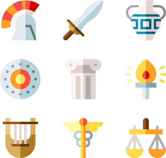 Greek Mythology Clipart - Full Size Clipart (#2103052) - PinClipart