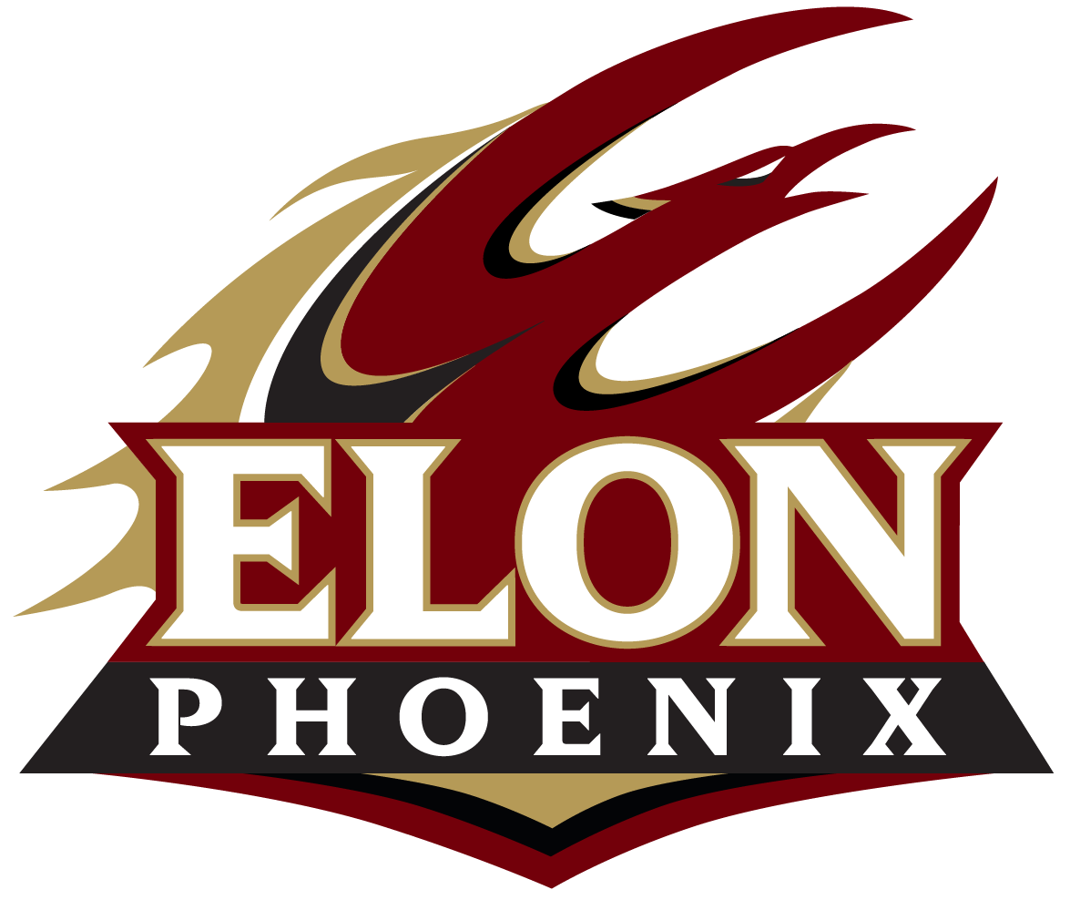 Elon Phoenix Athletics Logo - Elon Phoenix Clipart - Full Size Clipart ...