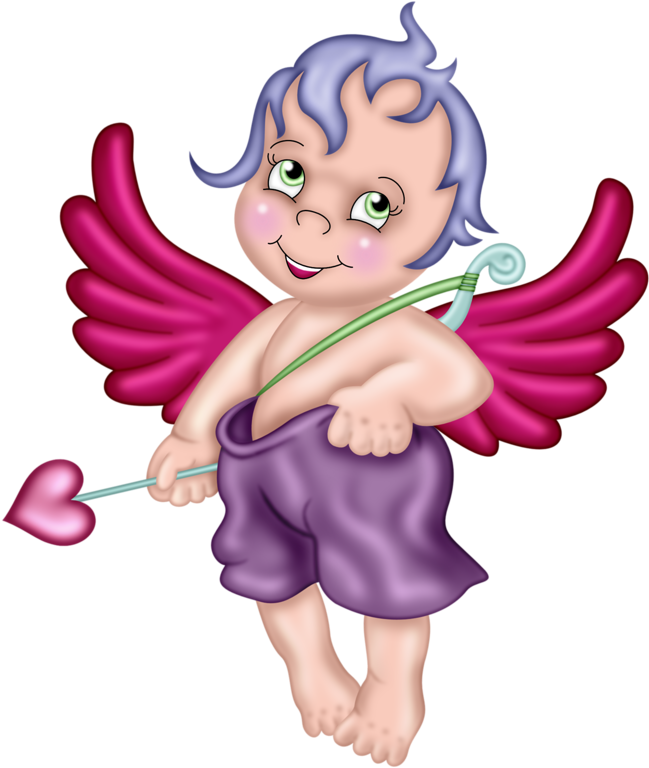 Valentine's Day Cupids - Portable Network Graphics Clipart - Full Size ...