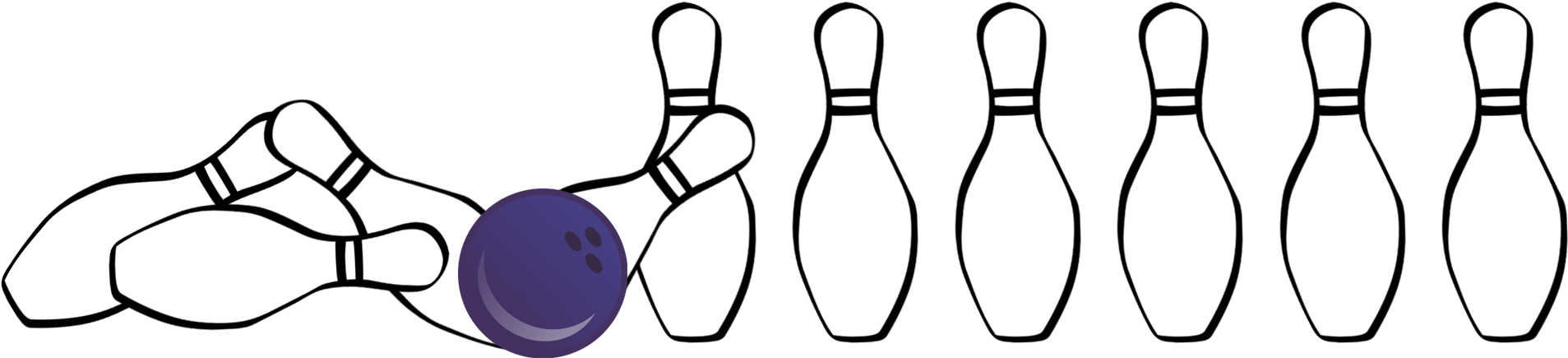 $180 Goal - Ten-pin Bowling Clipart - Full Size Clipart (#2107213 ...