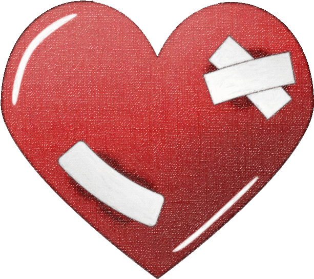 Living Water Is Our Heartache In Vain Valentine Hearts Clipart - Full ...