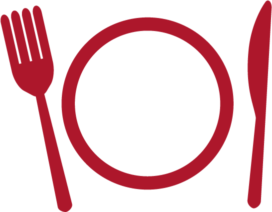 Download Fork Clipart Red Spoon - Circle - Png Download (#2107854 ...
