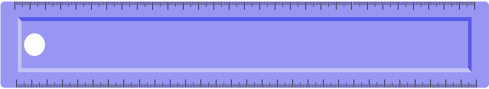 Ruler Png - Cobalt Blue Clipart - Full Size Clipart (#2108337) - PinClipart