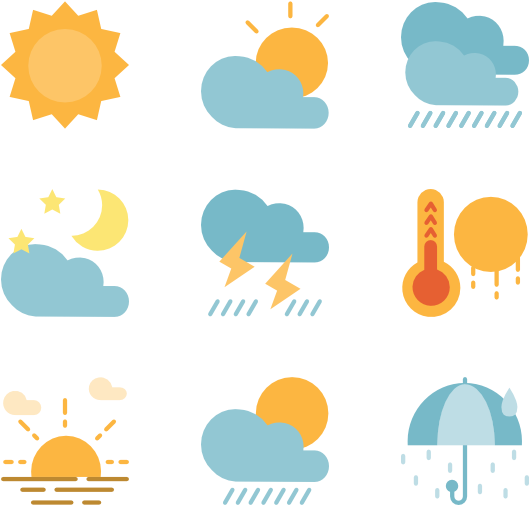 Download Weather Forecast - Weather Report Icon Png Clipart (#2109610 ...