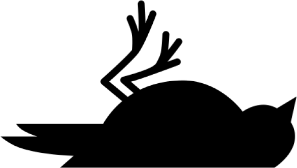 Dead Clipart Dead Animal - Png Download - Full Size Clipart (#2111707 ...