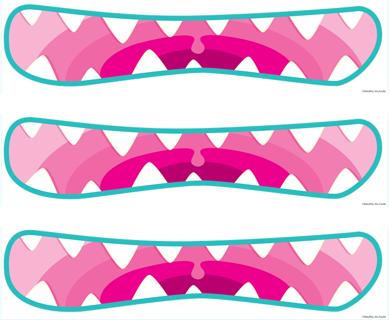 Monster Mouth Clip Art - Png Download - Full Size Clipart (#2111831 ...