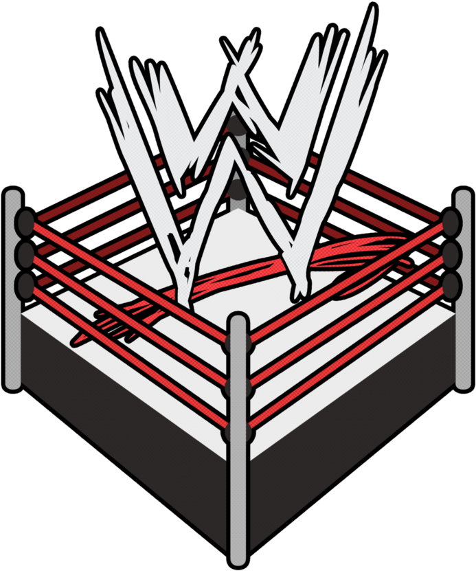 Download Wrestling Ring Logo - Wwe Logo In Ring Clipart (#2114851 ...