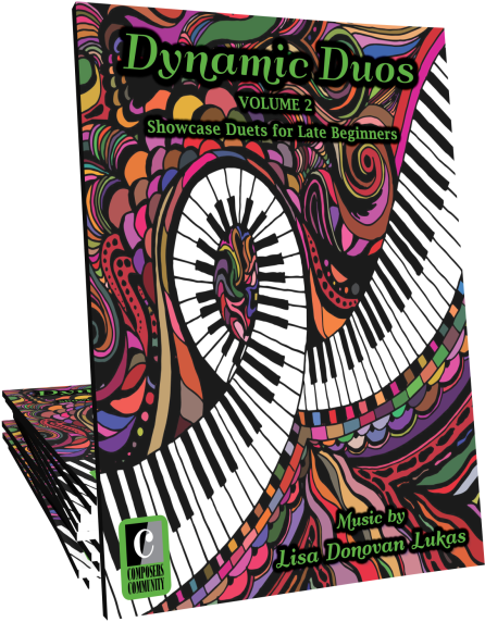 Dynamic Duos Volume - Music Clipart - Full Size Clipart (#2115933 ...