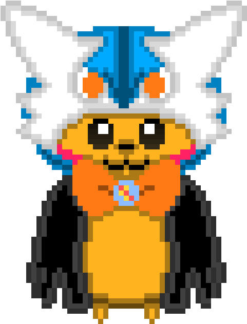 Shiny Pika In Shiny Costume - Costume Clipart - Full Size Clipart ...