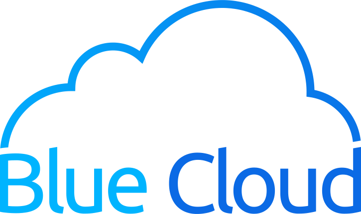 Logo - Bluecloud Logo Clipart - Full Size Clipart (#2119013) - PinClipart