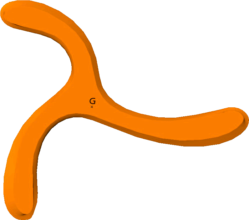 Trigger Boomerang - It's A Bird, It's A Plane, It's Superman Clipart ...