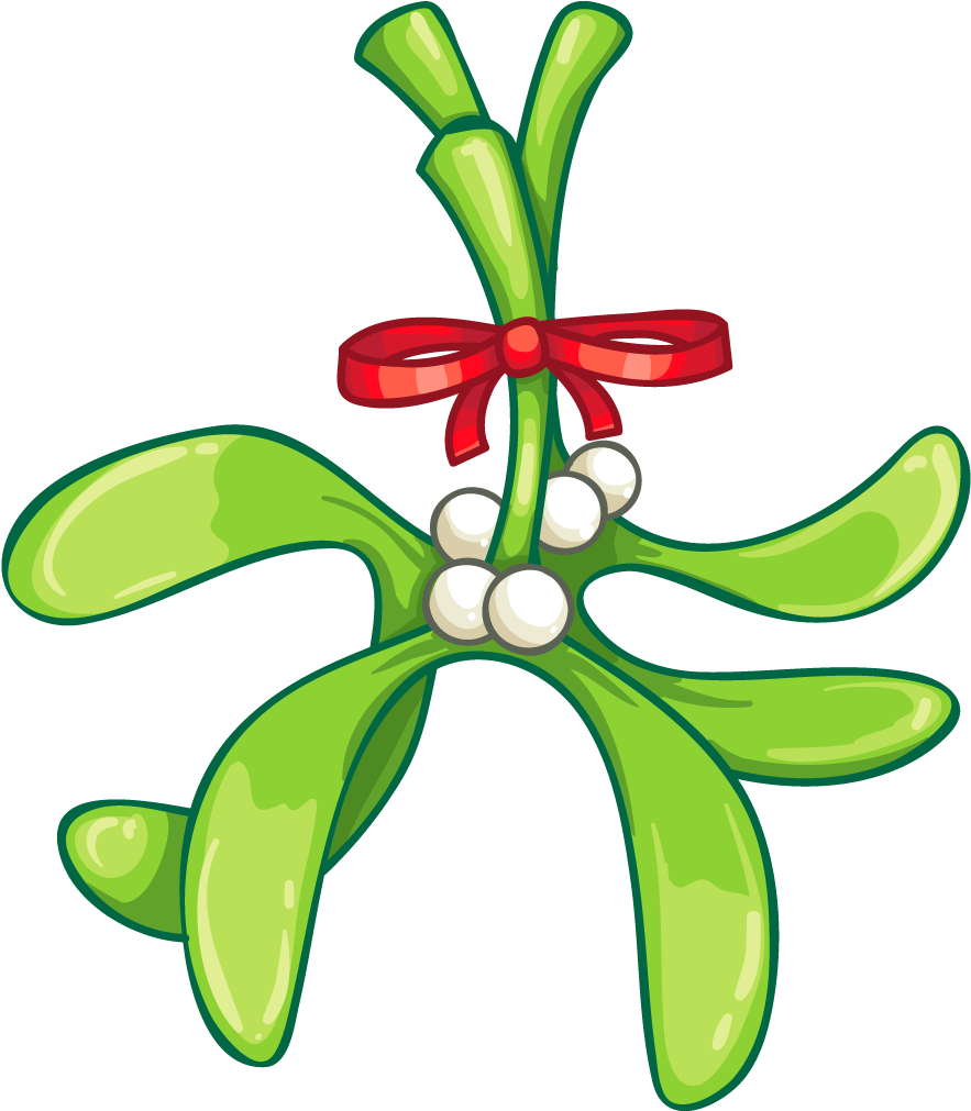 Mistletoe Clipart - Full Size Clipart (#2122944) - PinClipart