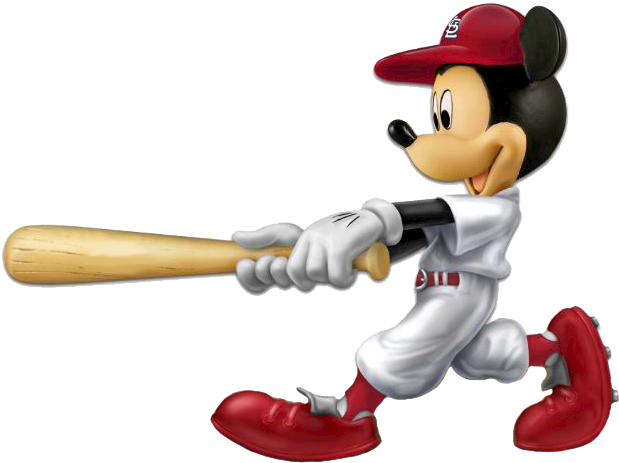 Mickey Sports Clipart - Disney Mlb Los Angeles Angels Of Anaheim All ...