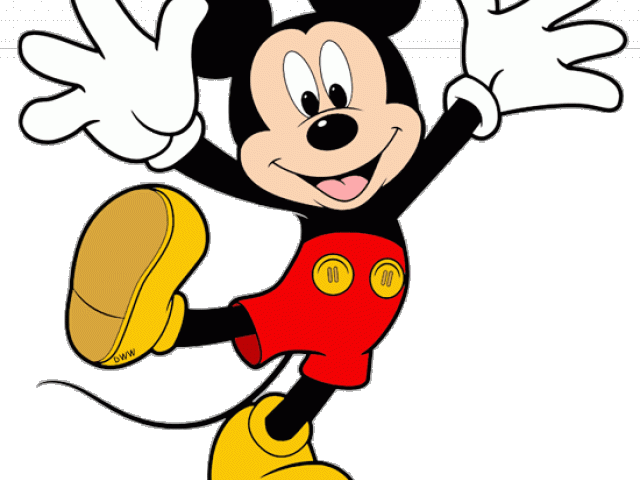 Mickey Mouse Clipart Number 6 - Png Download - Full Size Clipart ...