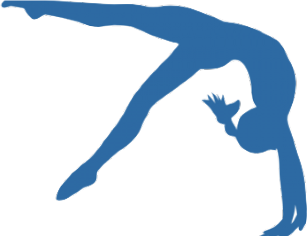 Download Gymnastics Clipart Back Handspring - Gymnastics Silhouette ...