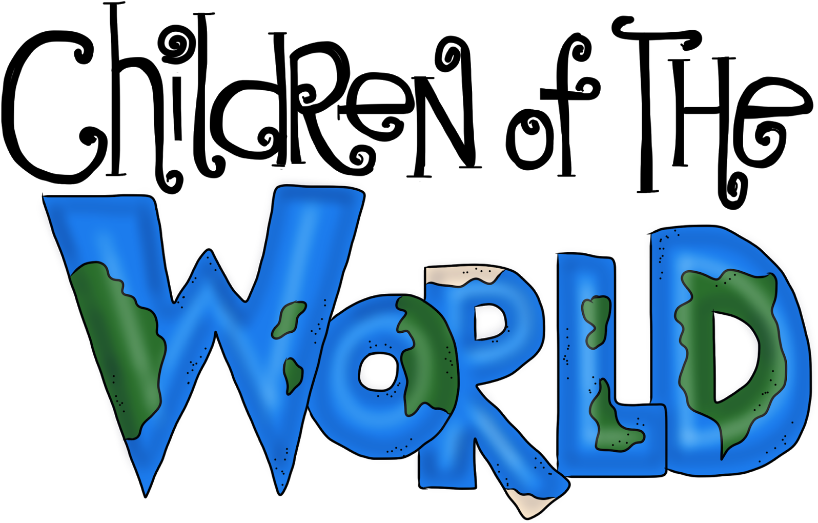 Our Children Of The World Clipart - Full Size Clipart (#2126448 ...