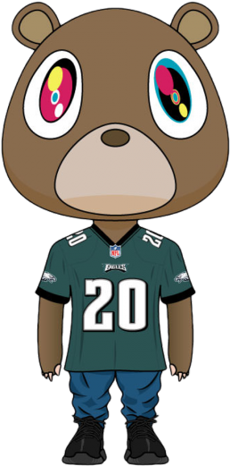 Philly - Show Me The Pictures Of The Kanye Bear Clipart - Full Size ...