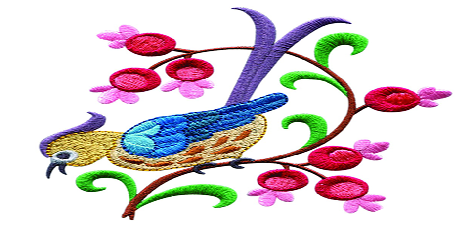Embroidery Clipart - Full Size Clipart (#2128582) - PinClipart