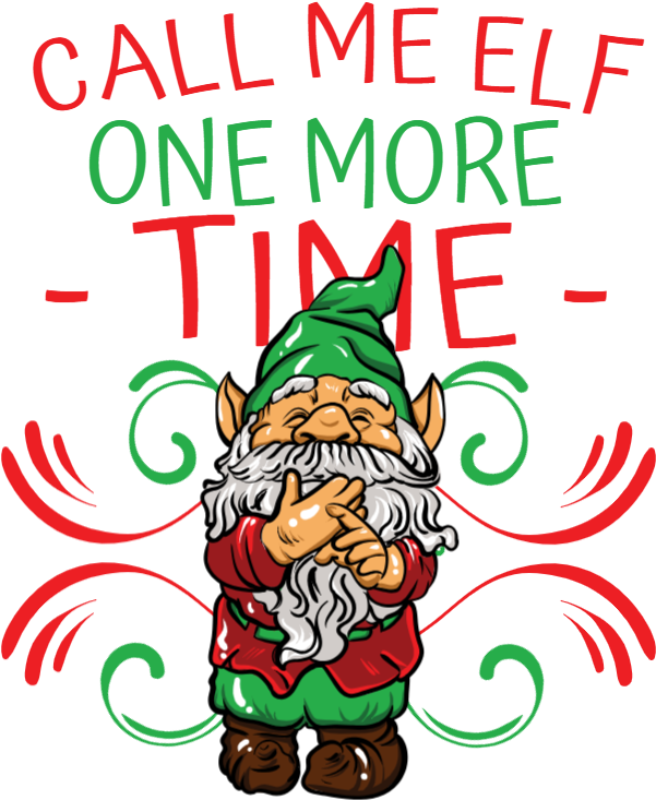 Call Me Elf Clipart - Full Size Clipart (#2128608) - PinClipart