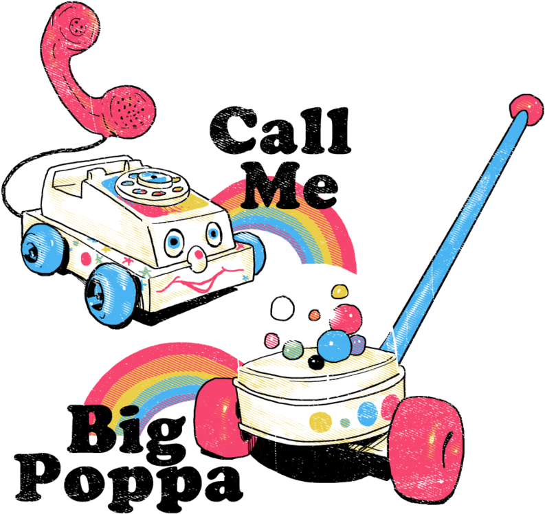 Download Call Me Big Poppa Backpack By Monarchy70614 Clipart (#2128609 ...