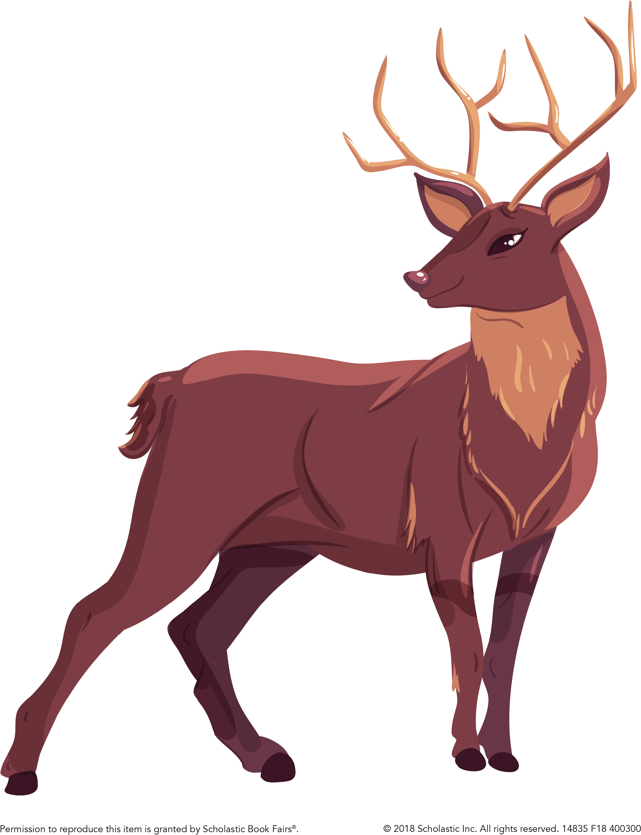 Clipart - Sagoma Cervo - Png Download - Full Size Clipart (#2128810 ...